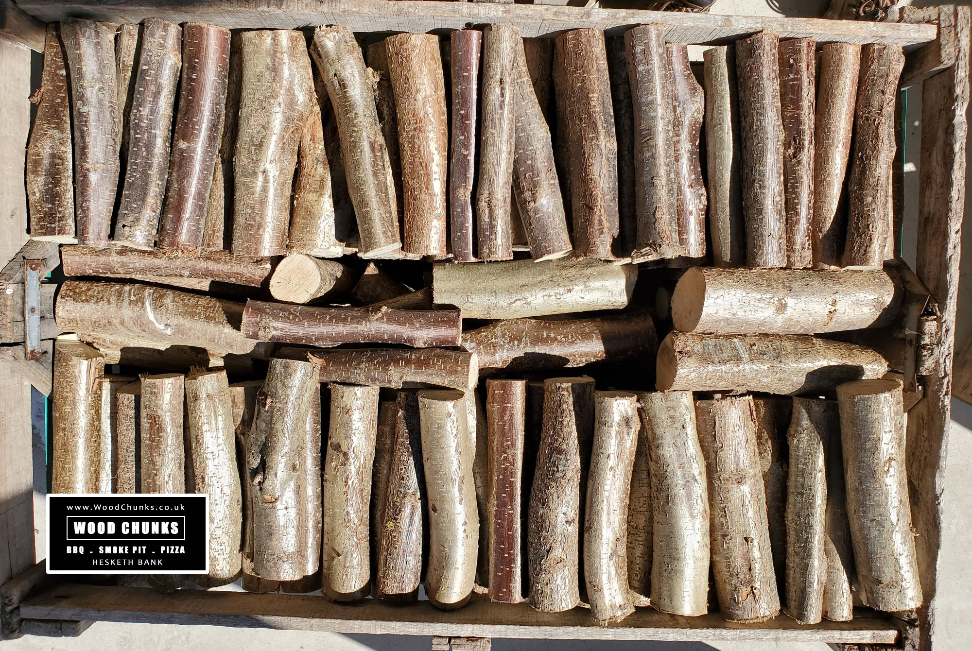 Hazel - Wood Chunks